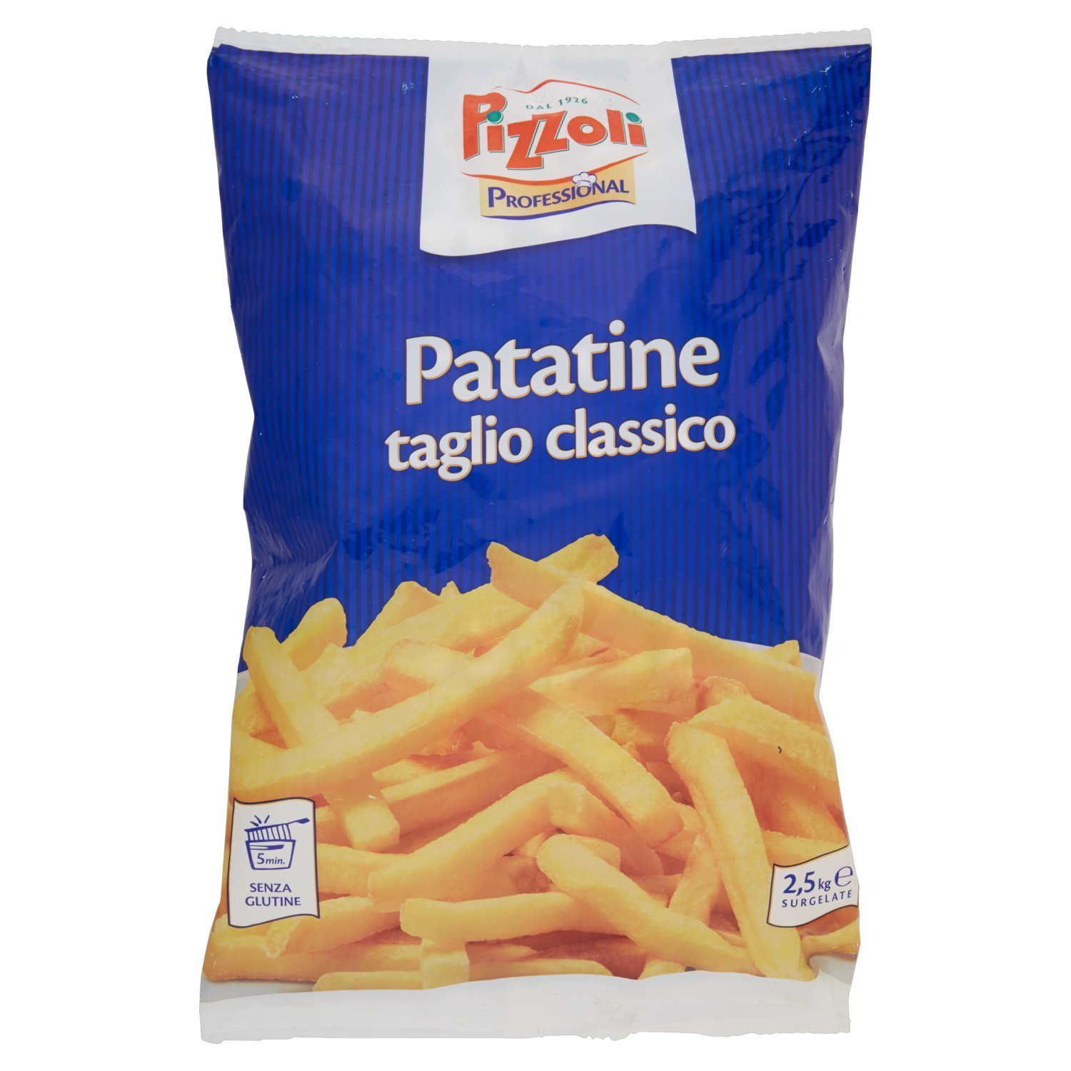 Cariglinosrl.it | Catalogo | PATATE PIZZOLI PROFESSIONAL 11/11 2.5KGX4